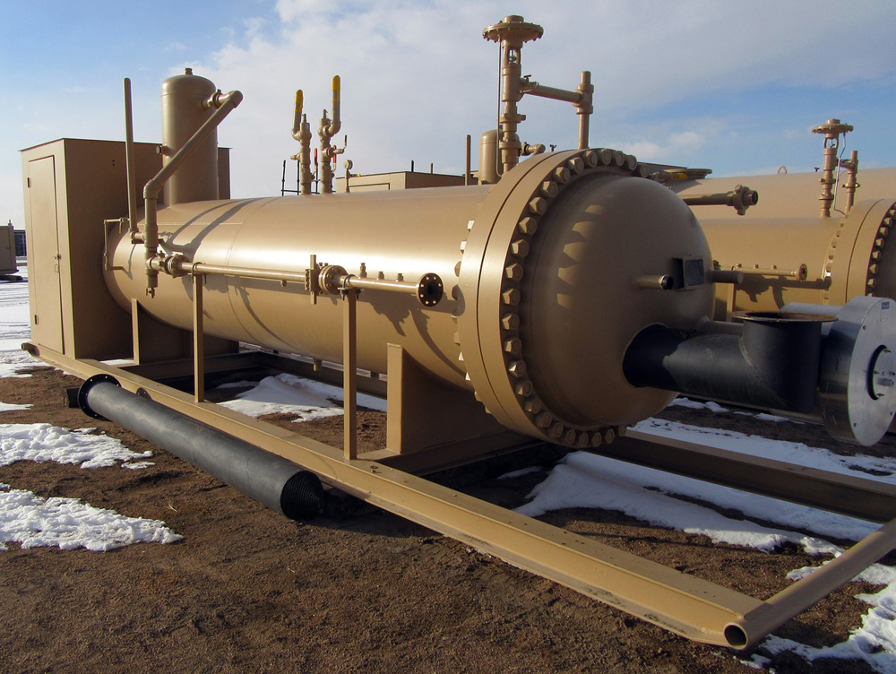 HORIZONTAL TREATERS – PRECISION SERVICE EQUIPMENT