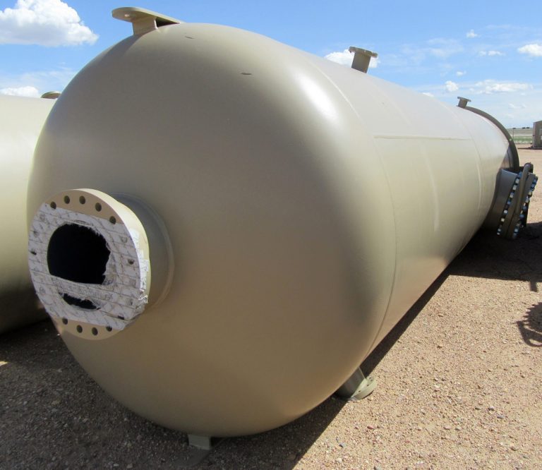 VERTICAL 2 PHASE SEPARATORS – PRECISION SERVICE EQUIPMENT